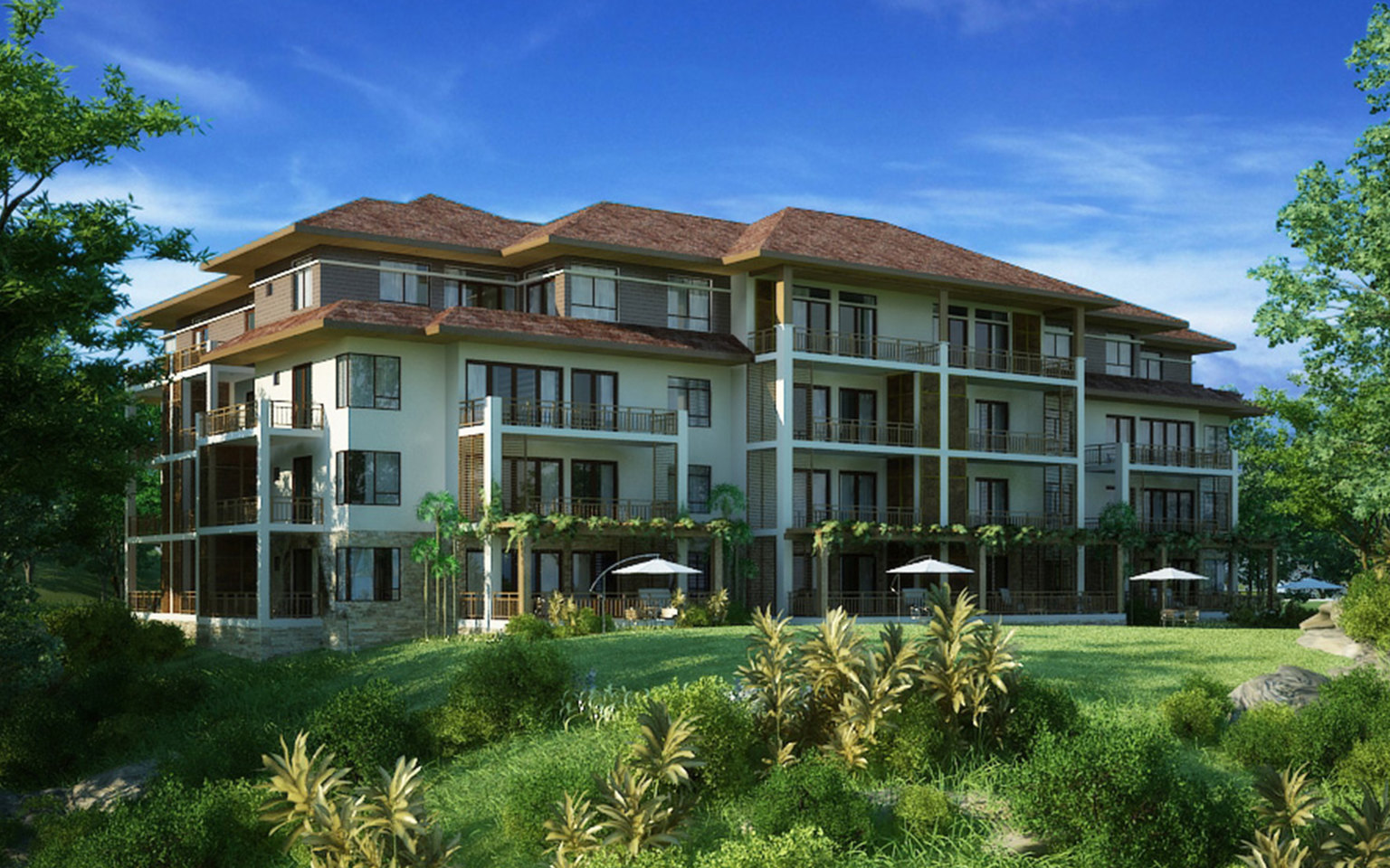 Sea Breeze Verandas at Anvaya Cove | SmithGroup