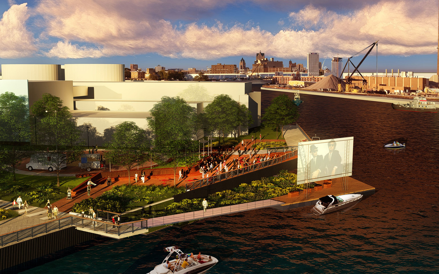 Milwaukee Harbor District | SmithGroup