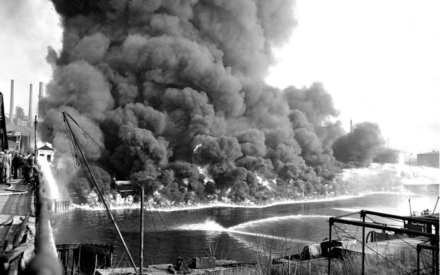 Reflections on the Cuyahoga River Fire’s Golden Anniversary | SmithGroup