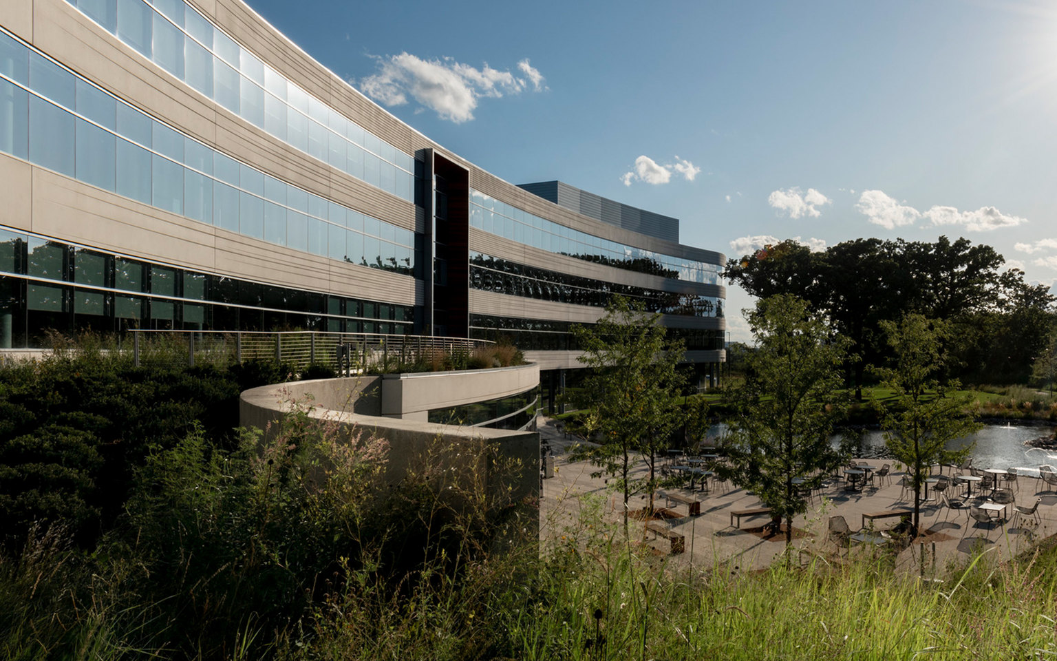 Chamberlain Group Corporate Headquarters | SmithGroup