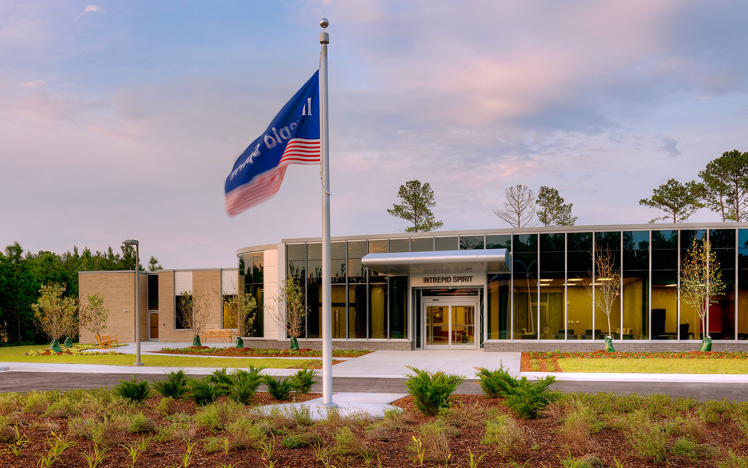 Intrepid Spirit Centers | SmithGroup