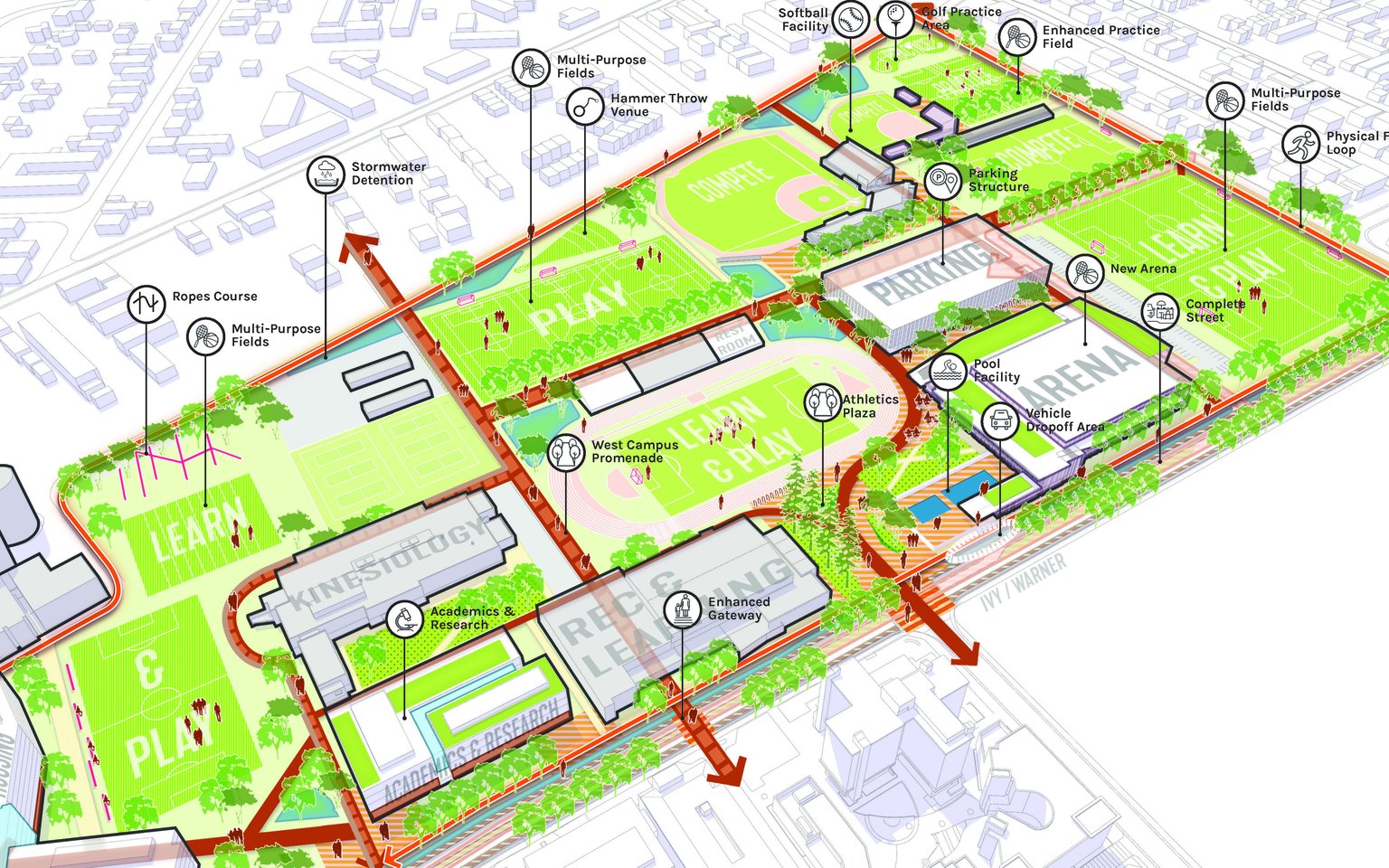 California State University, Chico Master Plan | SmithGroup