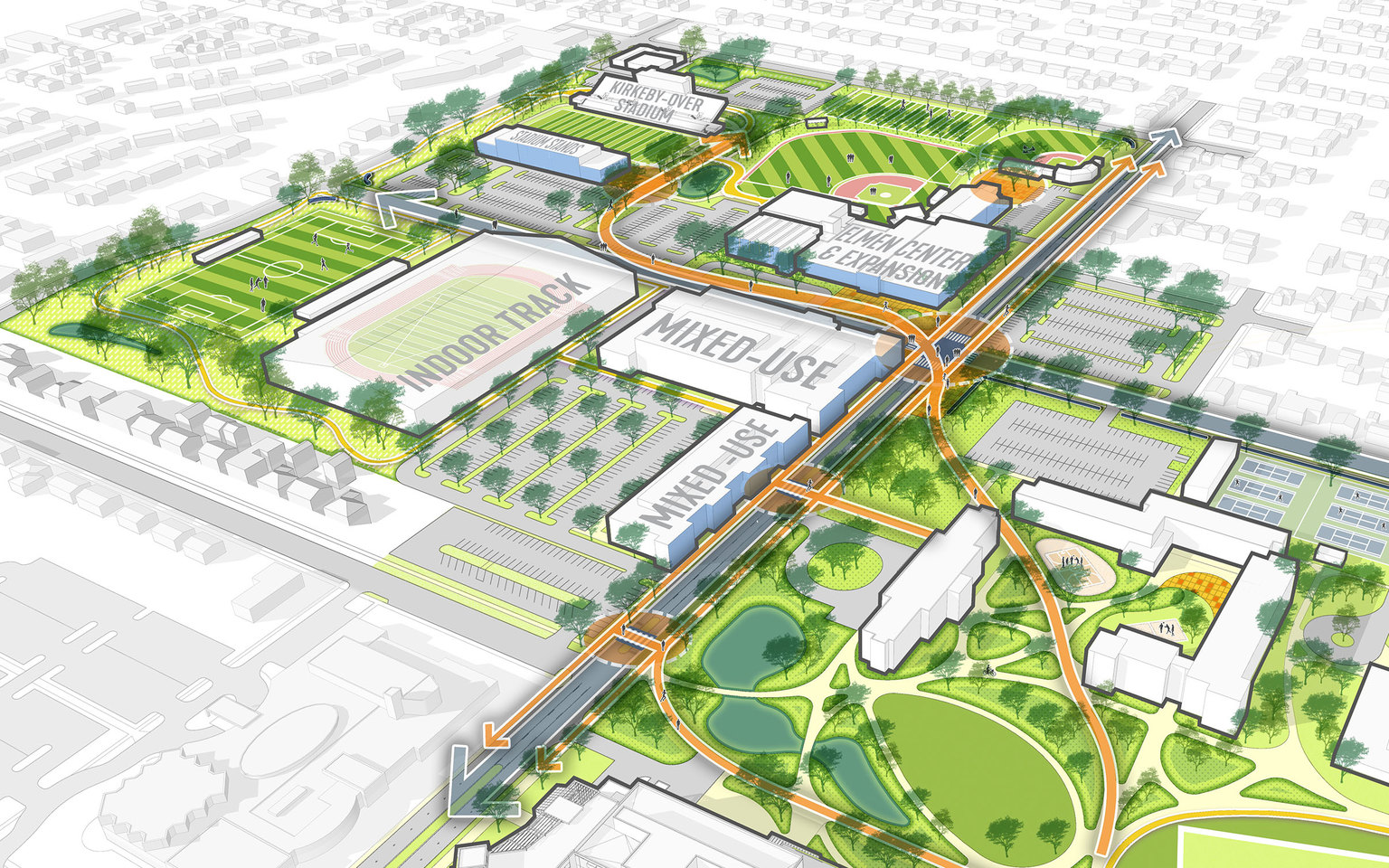 Augustana University Master Plan | SmithGroup