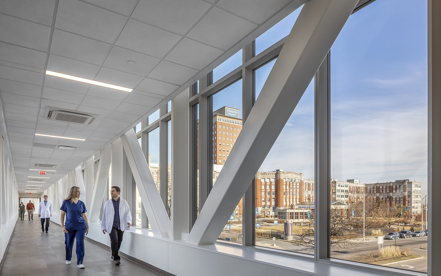 Henry Ford Cancer Institute Brigitte Harris Cancer Pavilion | SmithGroup