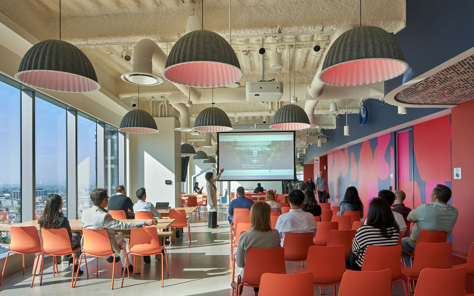 Arup - Downtown Los Angeles Headquarters | SmithGroup