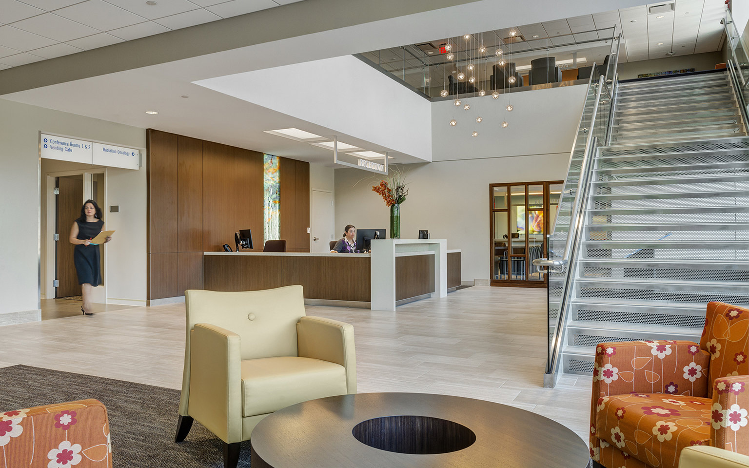 Lawrence + Memorial Cancer Center | SmithGroup