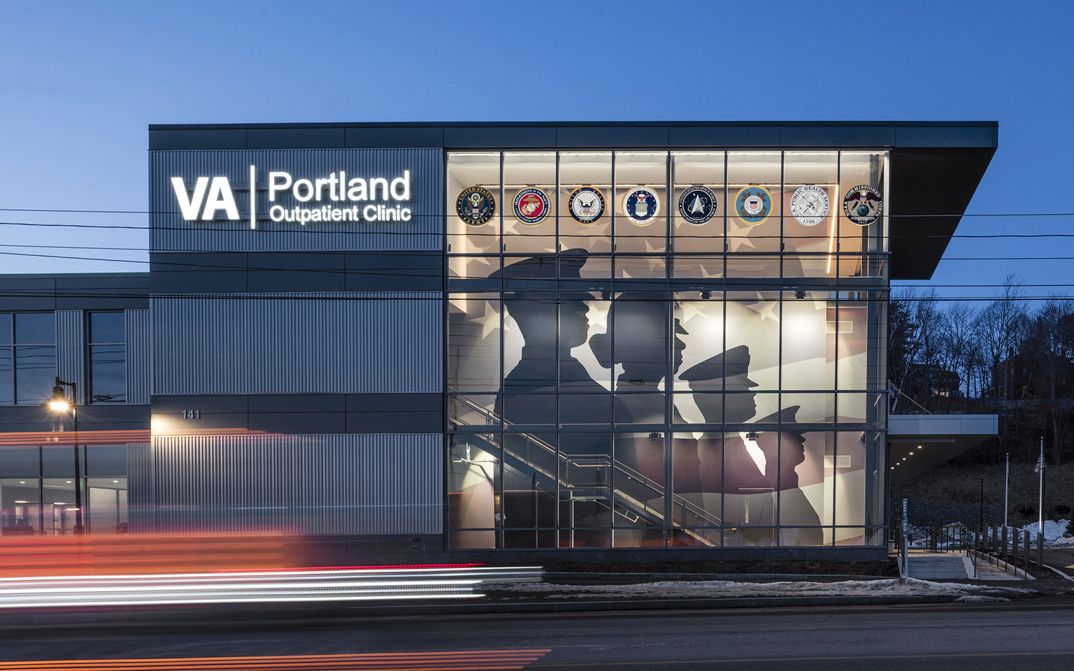 VA Portland Outpatient Clinic | SmithGroup