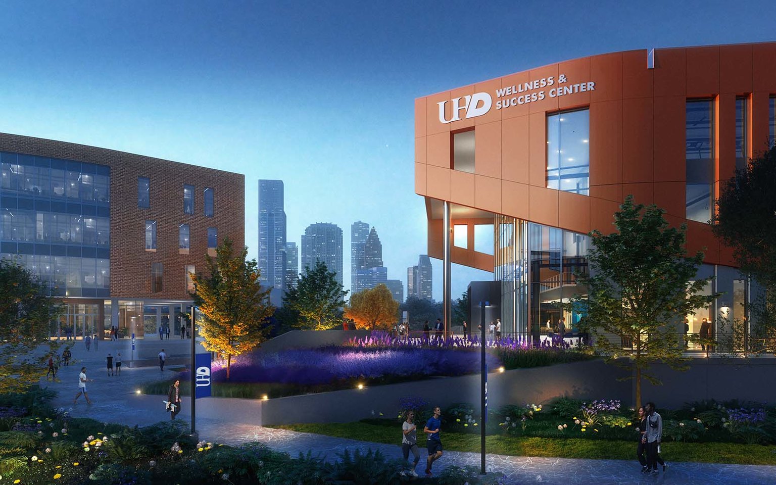 UHD Wellness and Success Center | SmithGroup