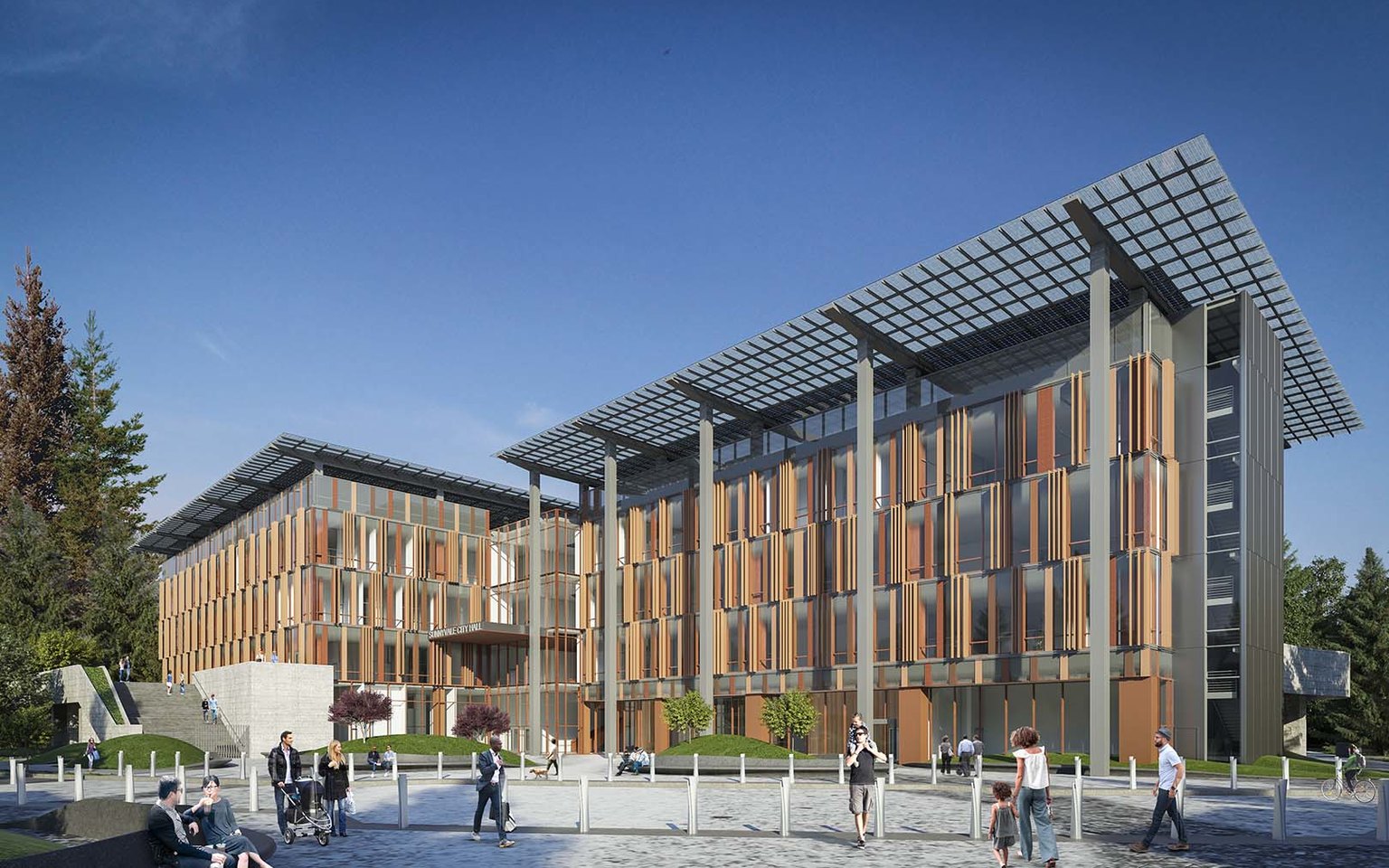 Sunnyvale Civic Center Campus | SmithGroup