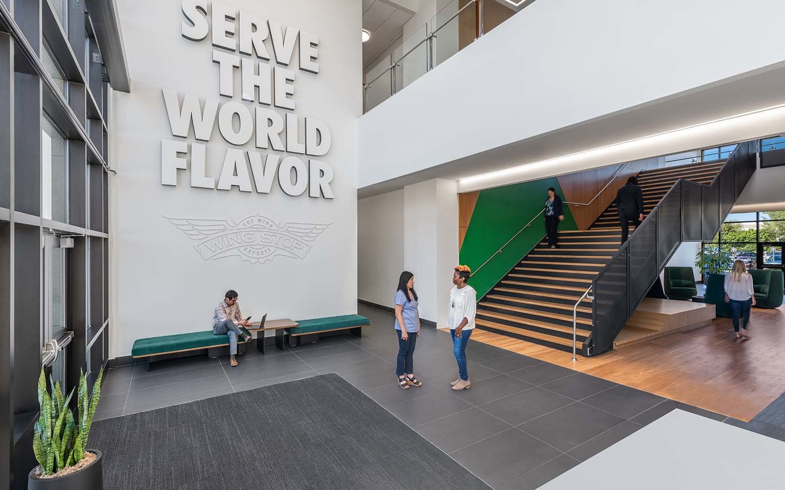 Wingstop Headquarters Addison | SmithGroup