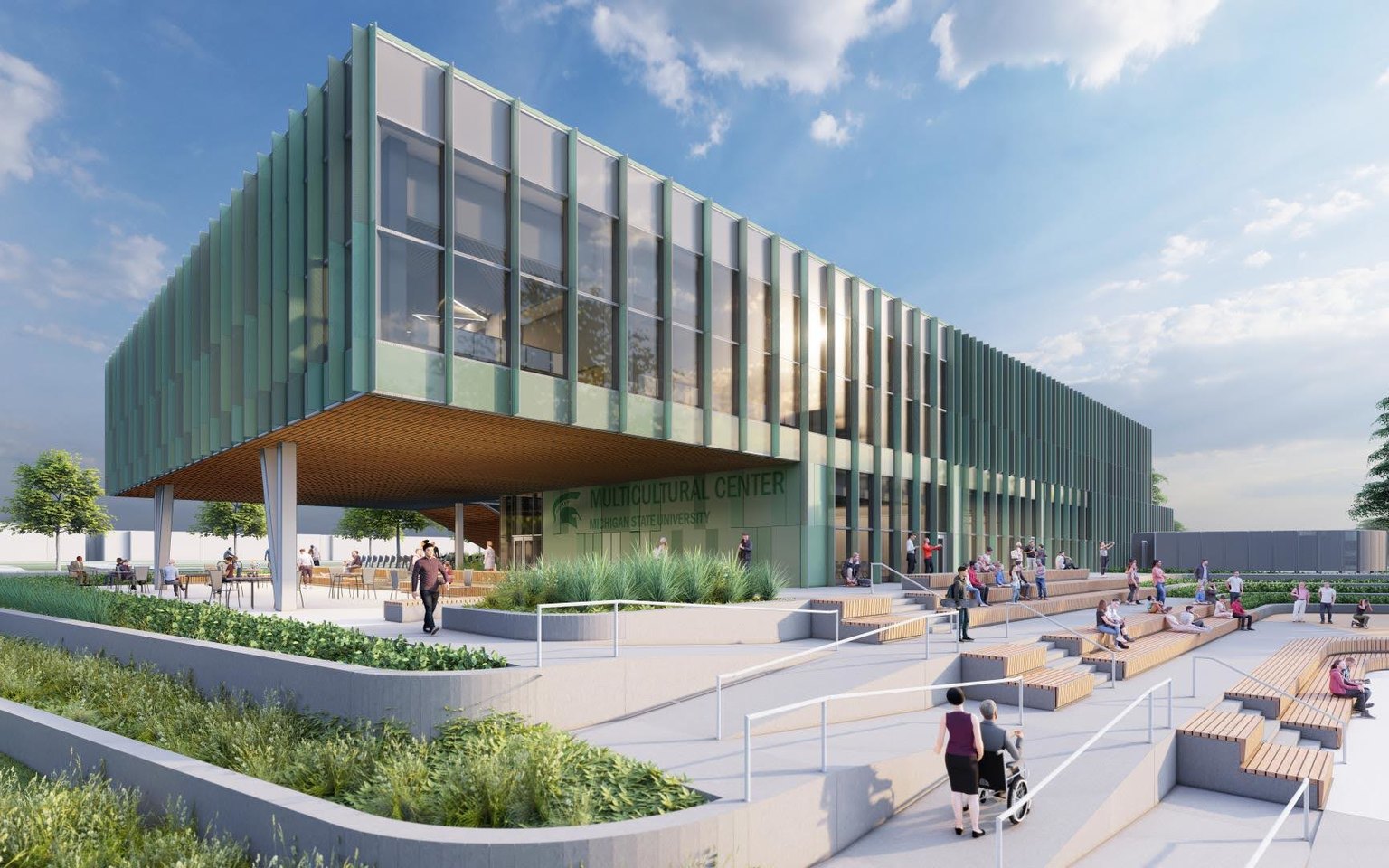 SmithGroup’s Design Concept for MSU Multicultural Center Is Revealed ...