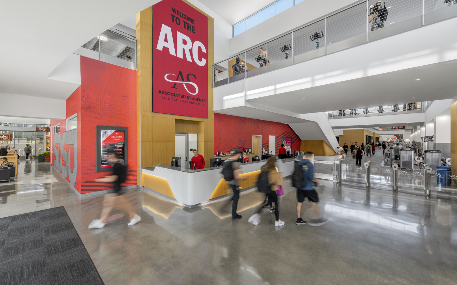 SDSU - Aztec Recreation Center | SmithGroup