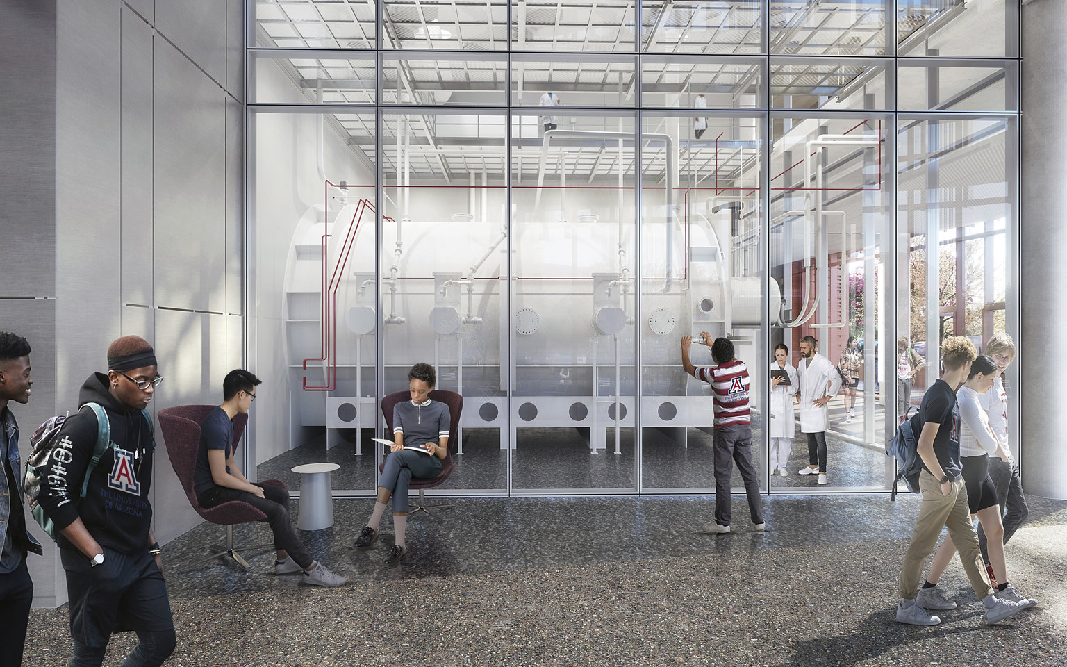 University of Arizona Applied Research Building | SmithGroup
