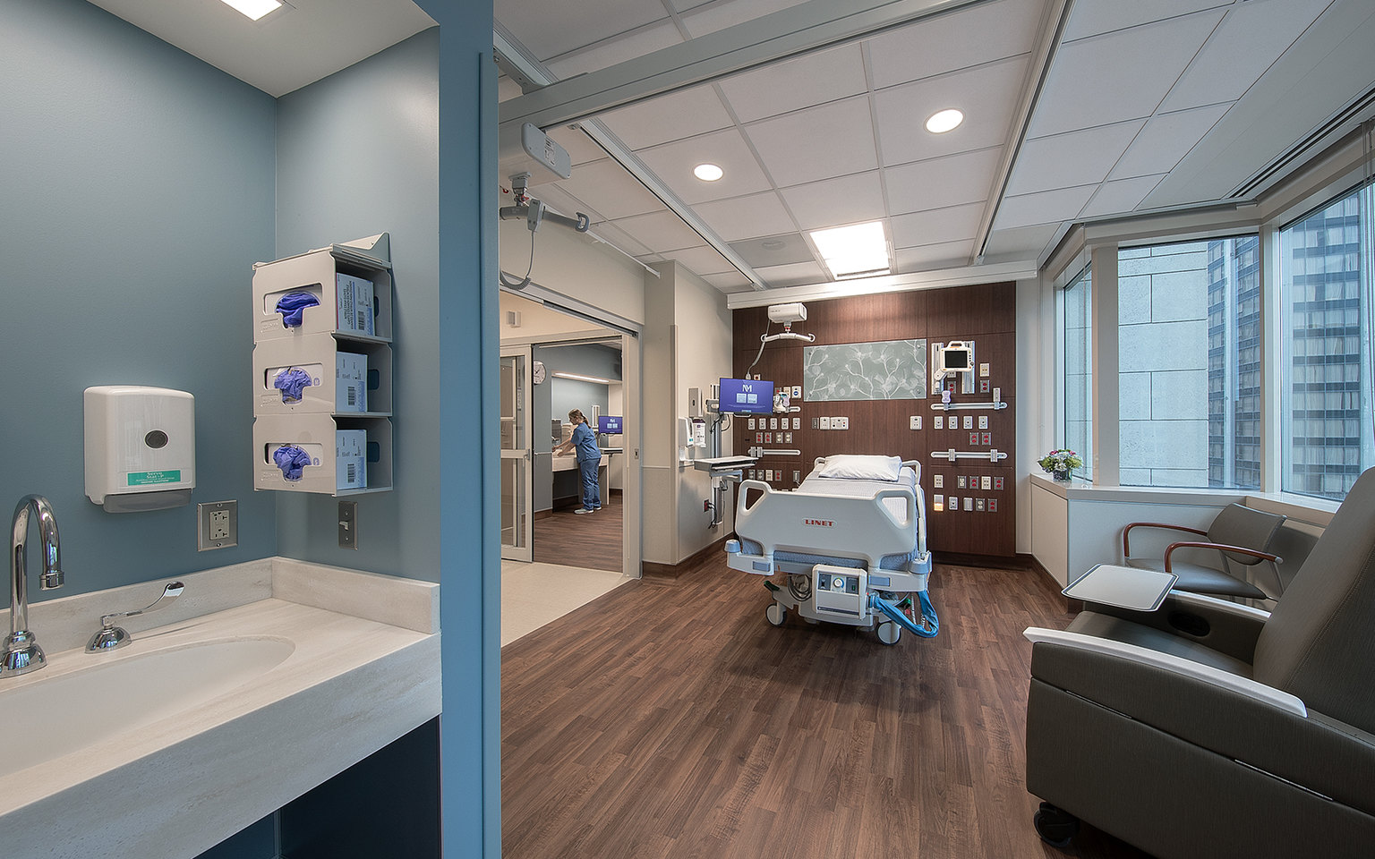Northwestern Medicine Galter Pavilion | SmithGroup