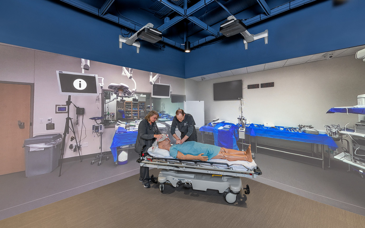 UNTHSC Regional Simulation Center | SmithGroup
