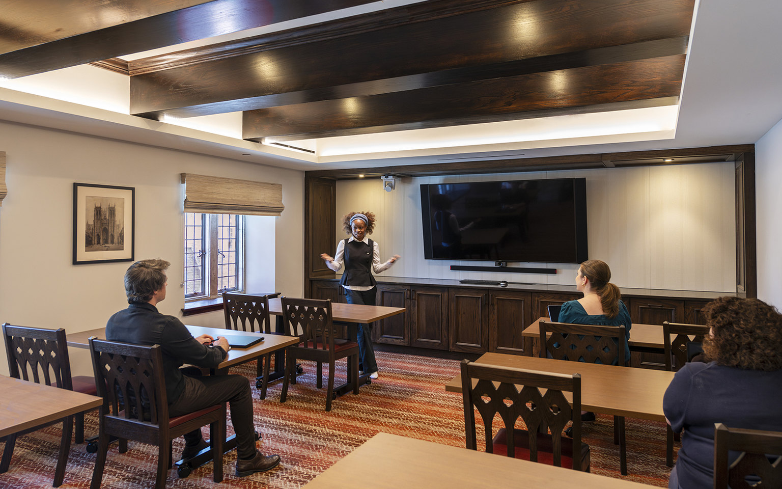 Virginia Mae Center at Washington National Cathedral | SmithGroup