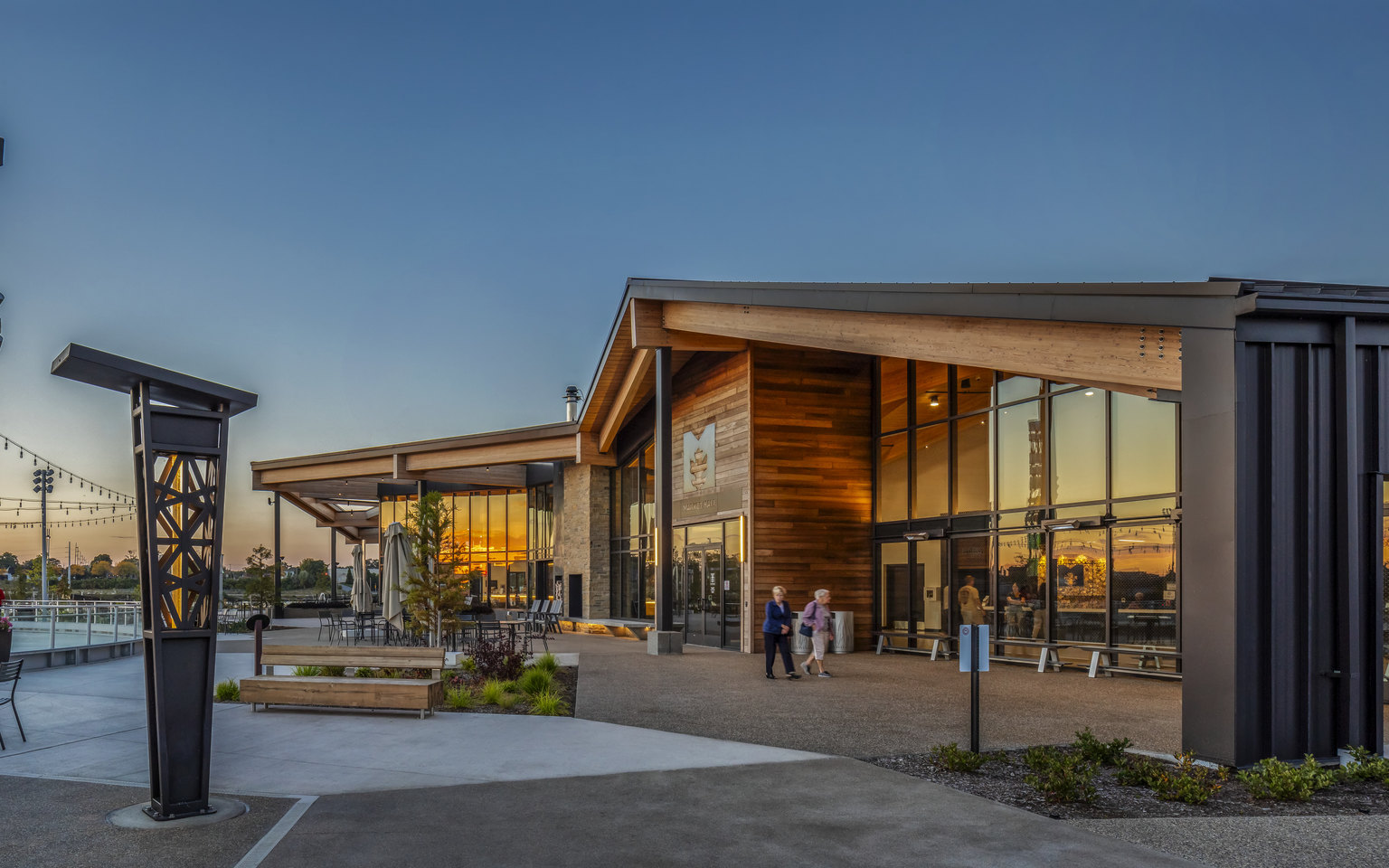 Glass City Metropark SmithGroup