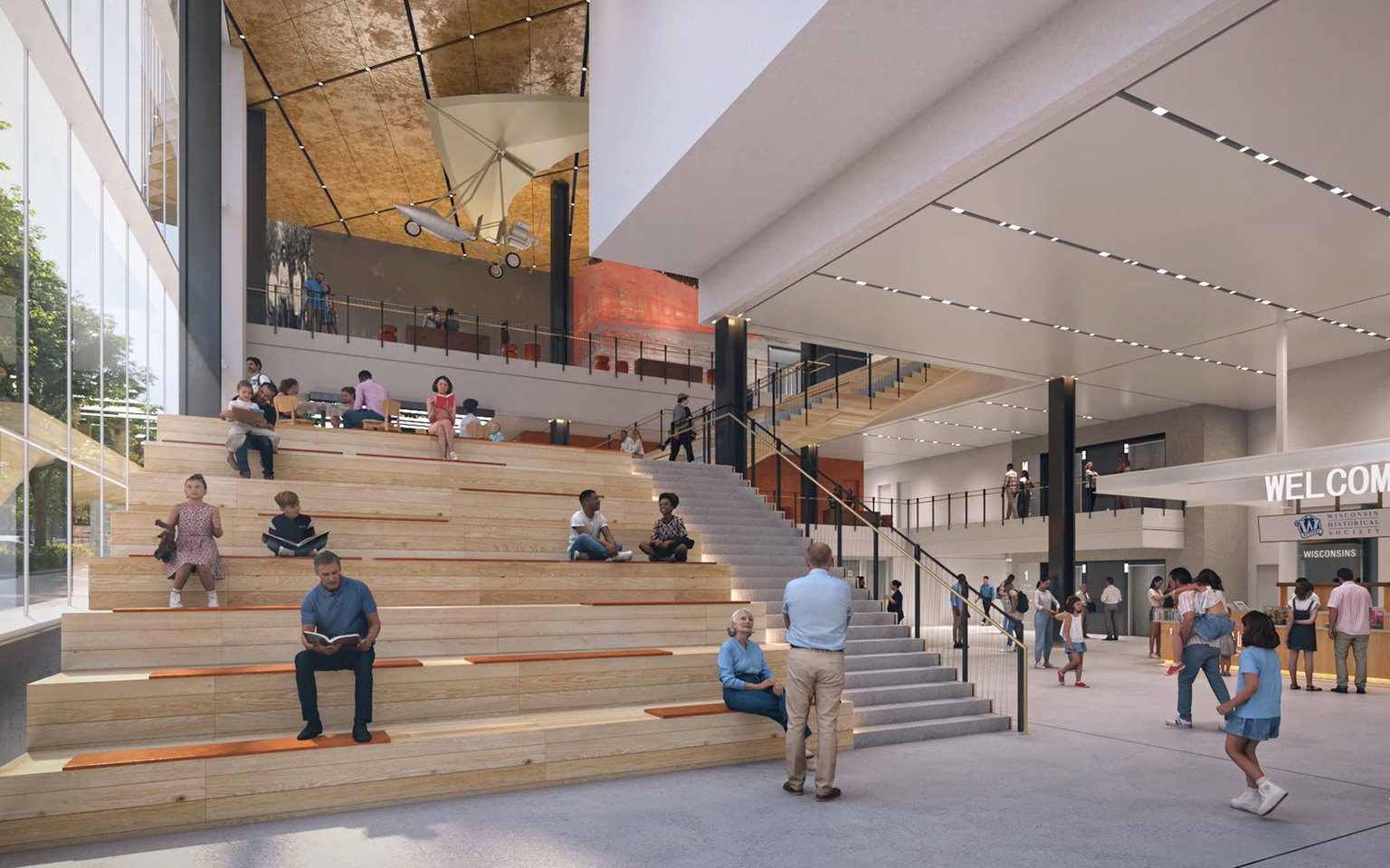 Wisconsin History Center | SmithGroup