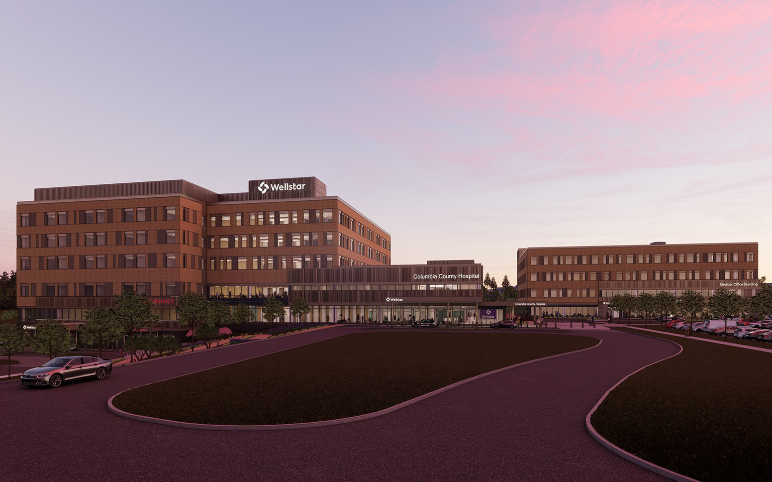 Wellstar Columbia County Medical Center | SmithGroup