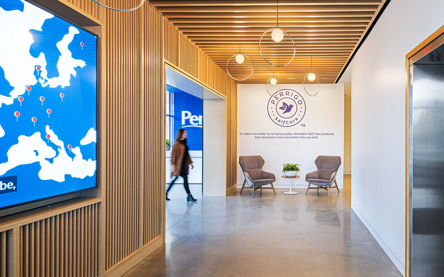 Perrigo North American Headquarters | SmithGroup
