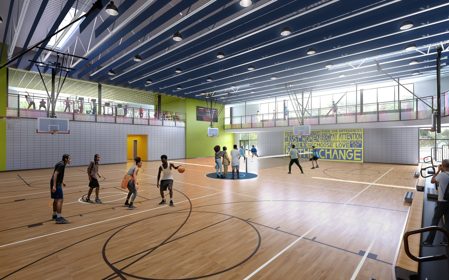 Dr. Martin Luther King, Jr. Community Center & Health Center | SmithGroup