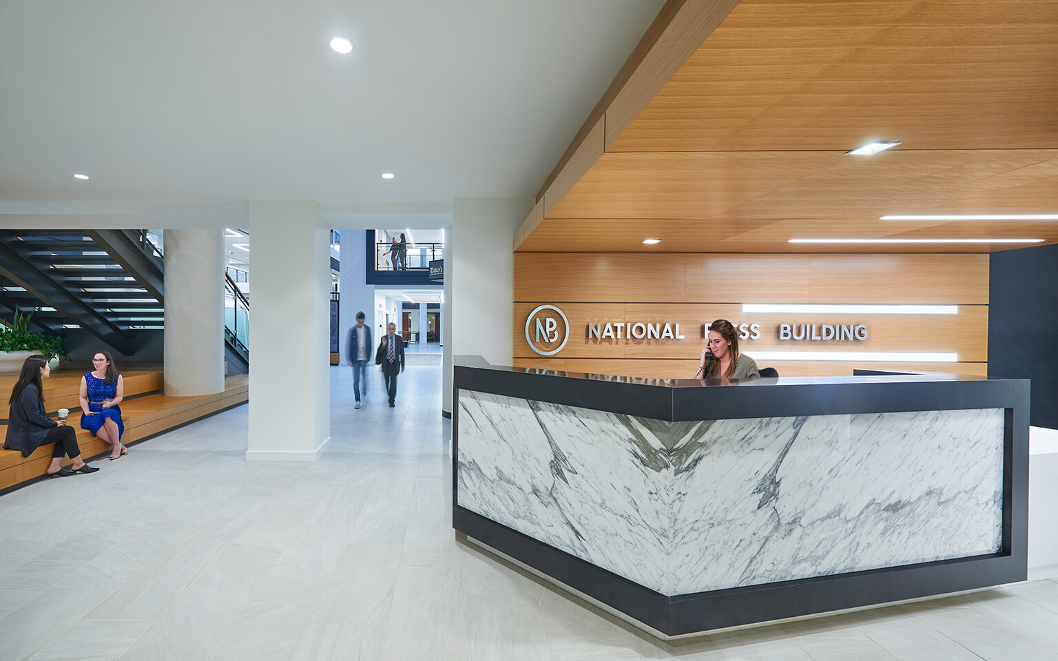 National Press Building | SmithGroup
