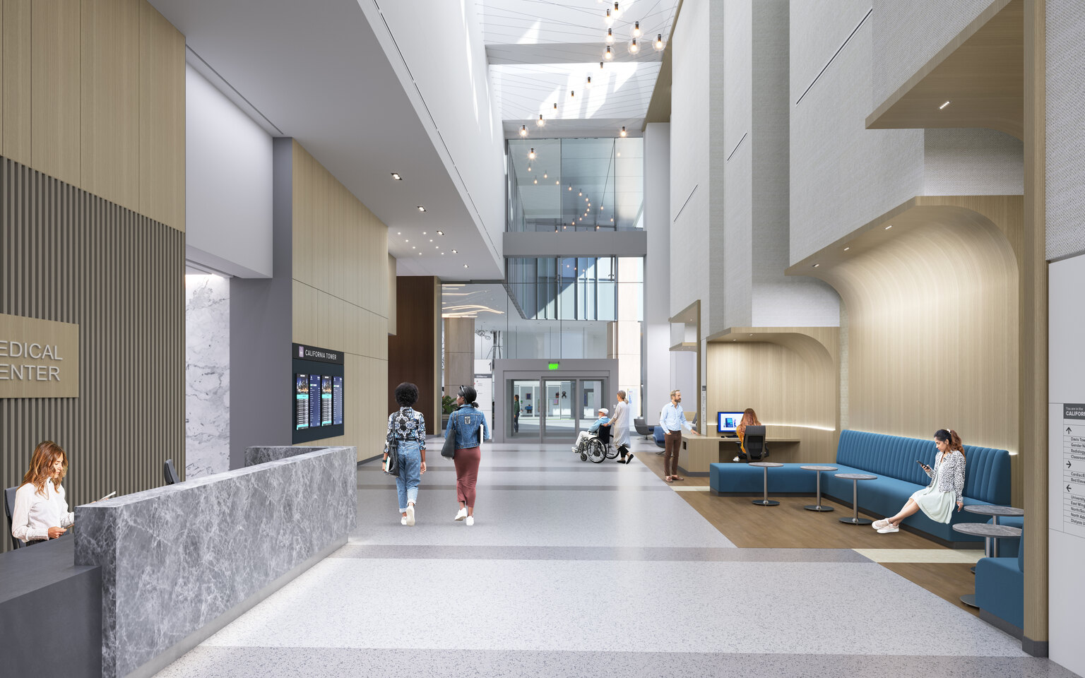 UC Davis Health California Tower | SmithGroup
