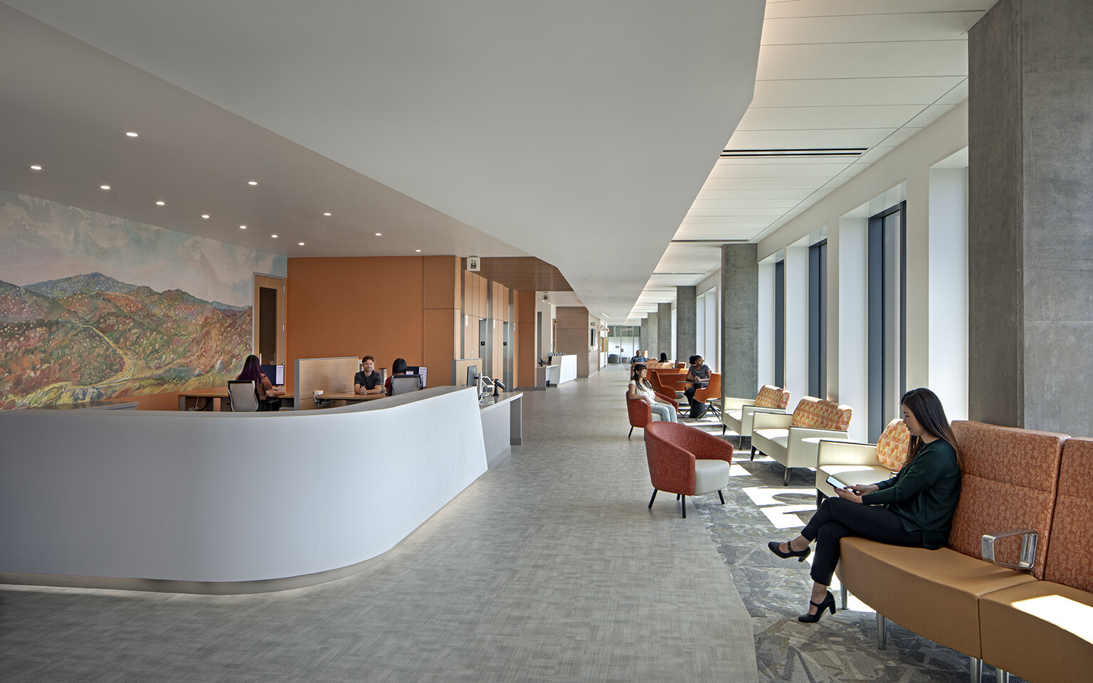 Joe C. Wen & Family Center for Advanced Care | SmithGroup