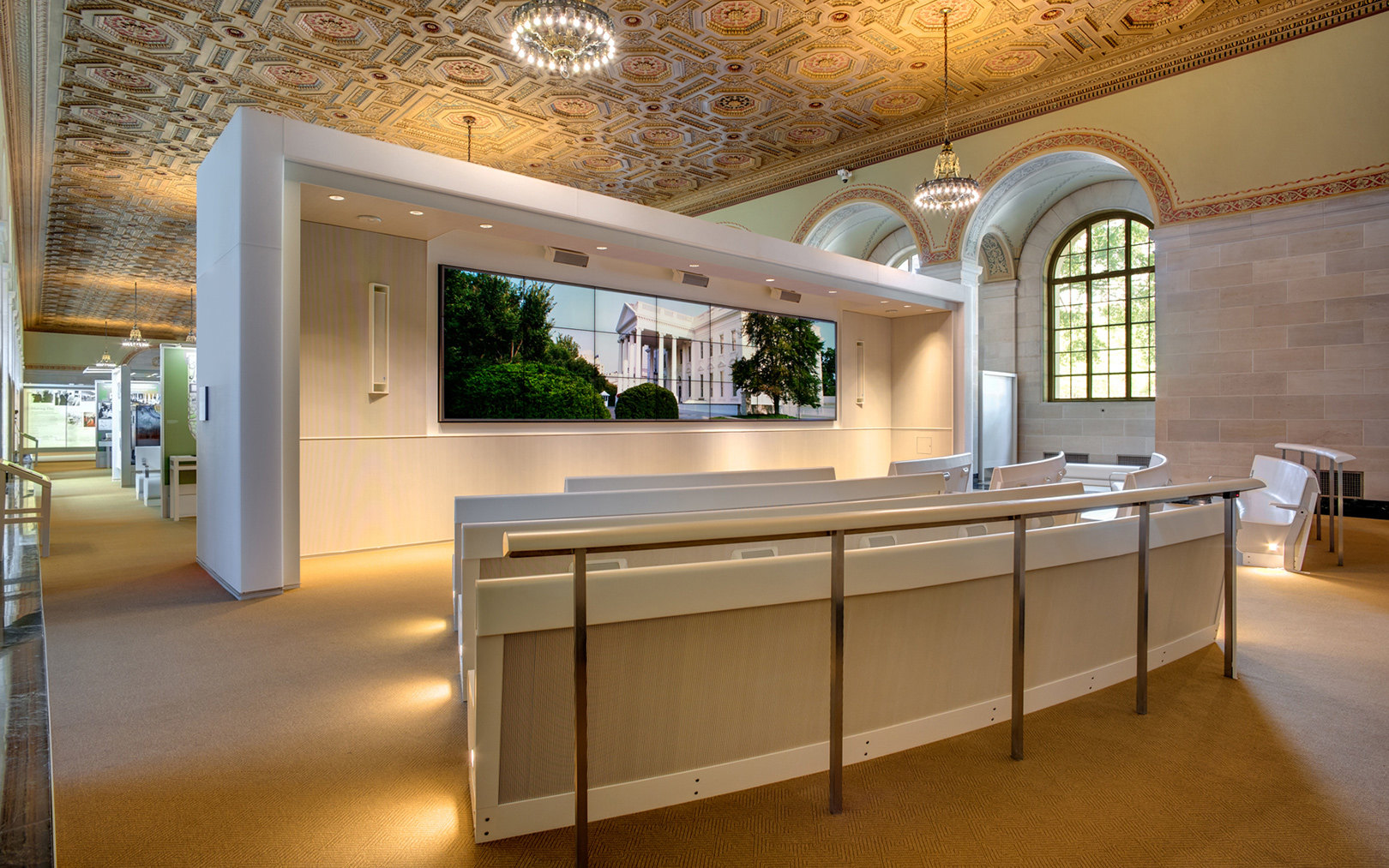 White House Visitor Center | SmithGroup