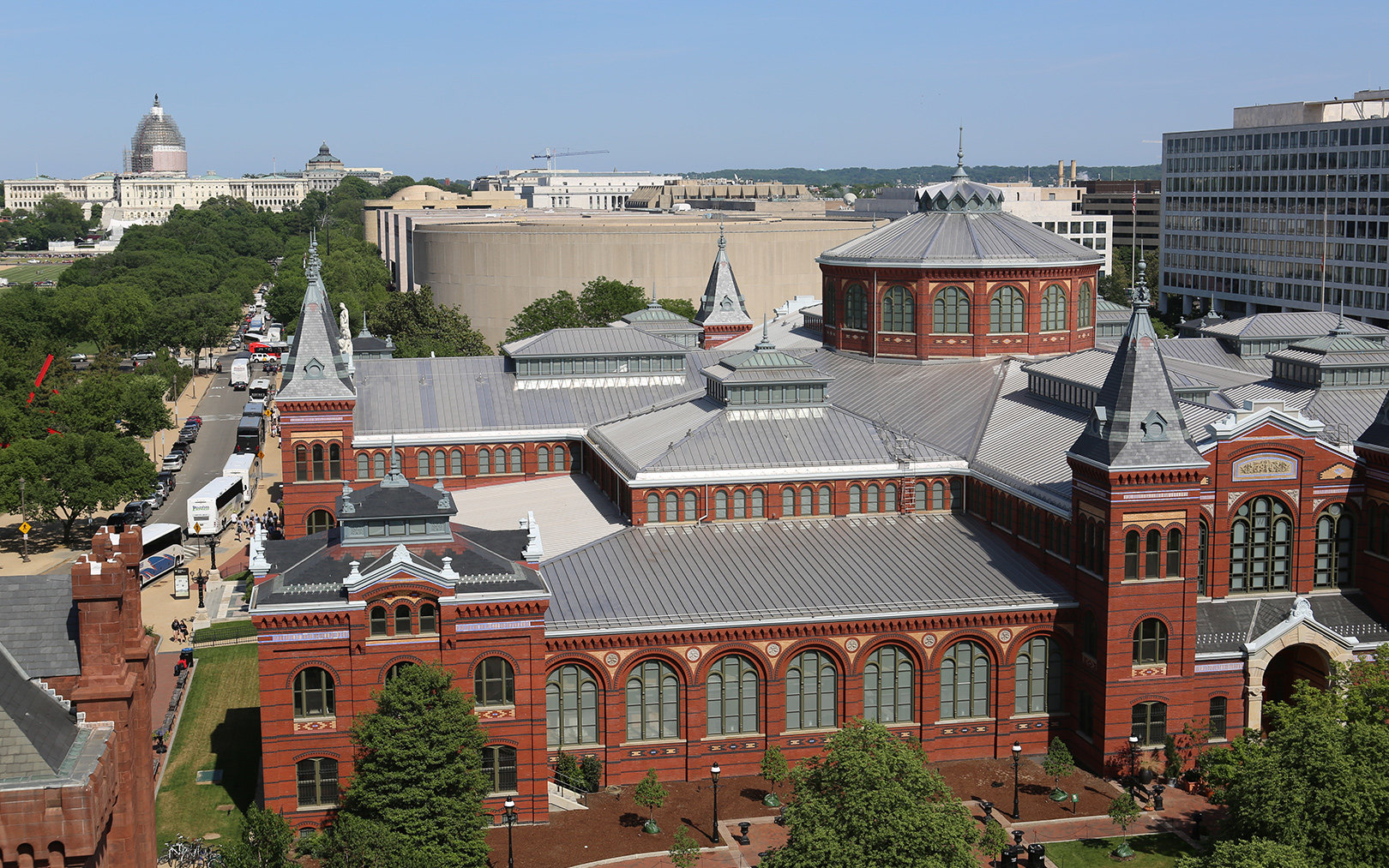 Arts & Industries Building Revitalization | SmithGroup