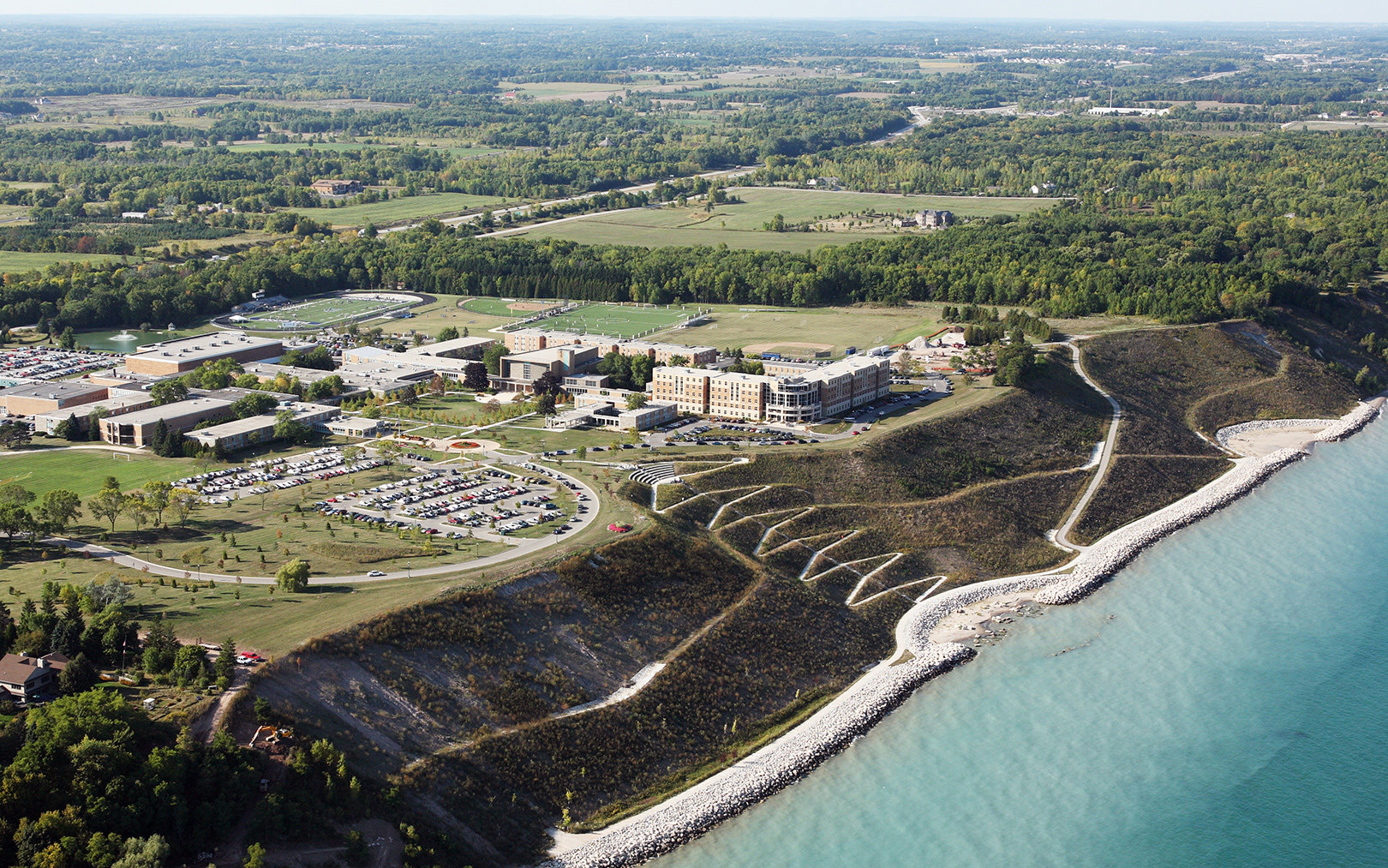 Concordia University Wisconsin Lakeshore | SmithGroup