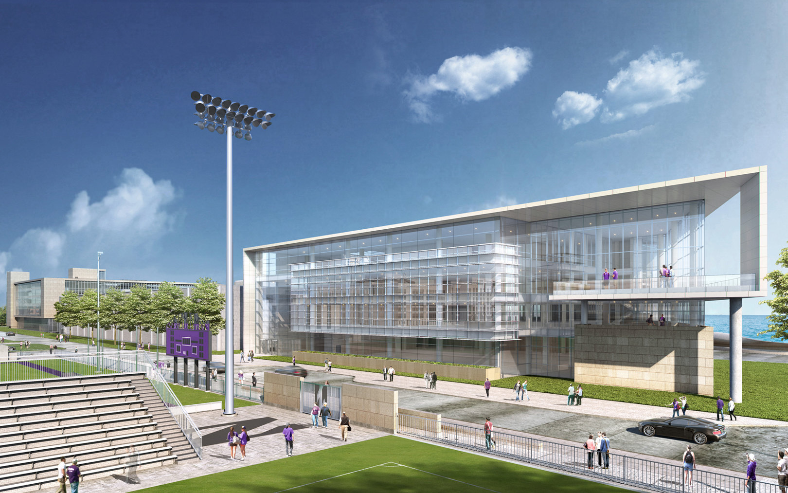Northwestern University - Campus and Athletic Facility Design | SmithGroup