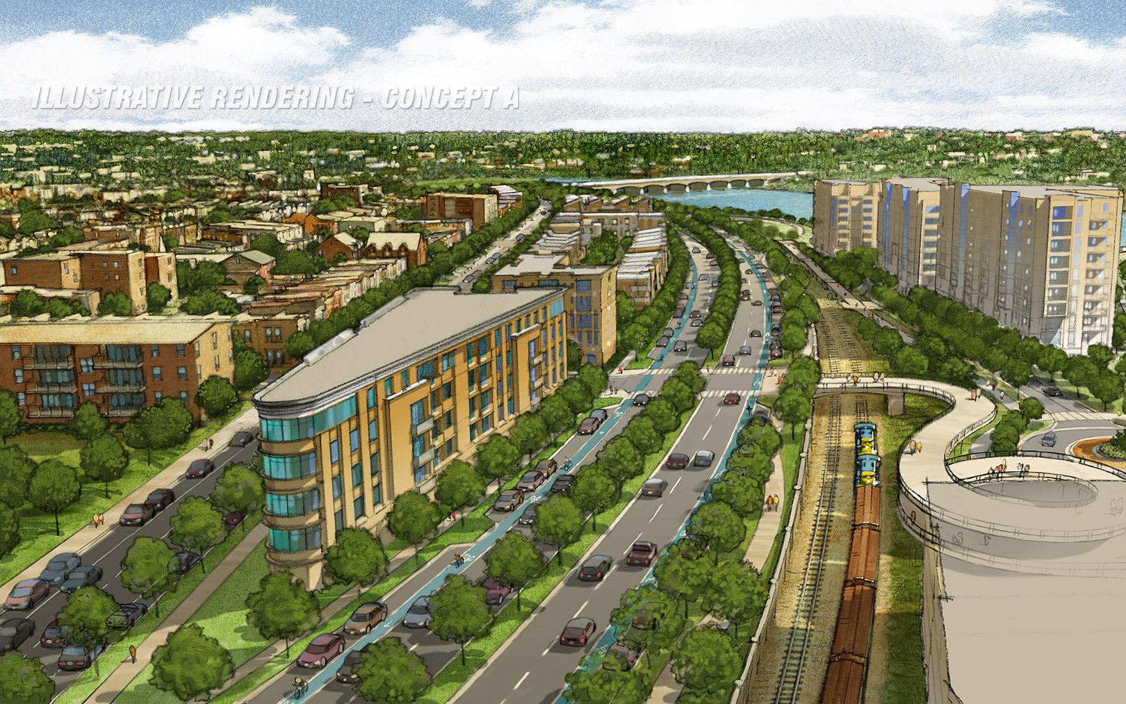 Southeast Boulevard Planning Study | SmithGroup