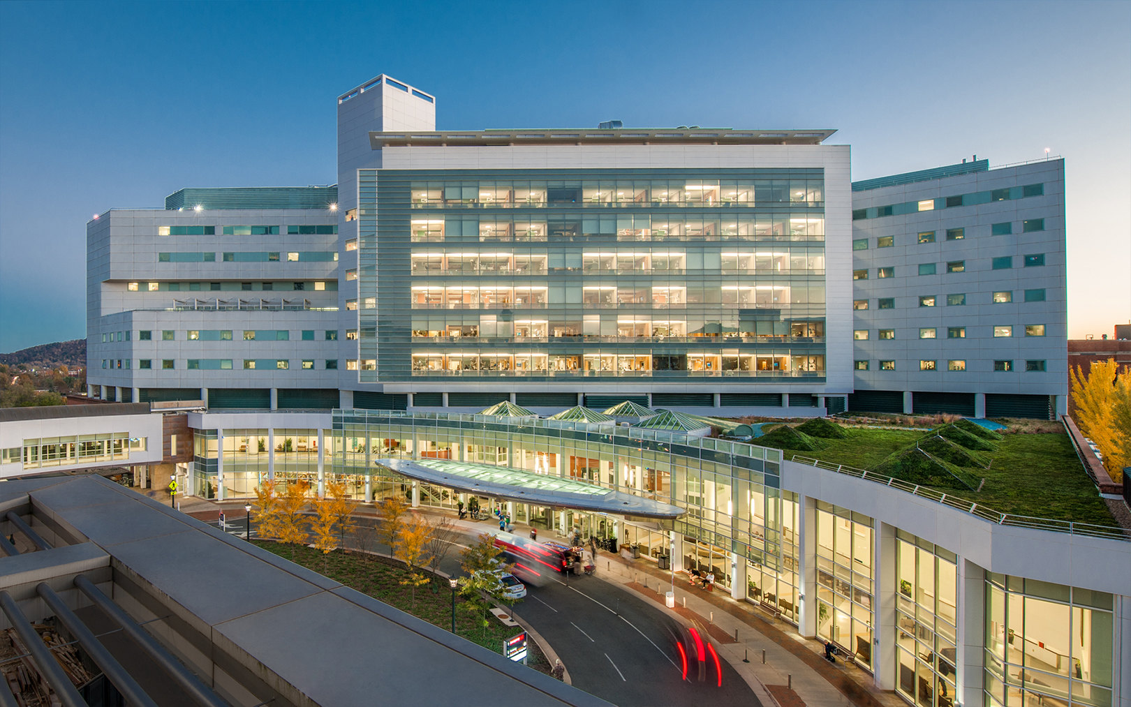 University of Virginia Hospital Bed Tower Expansion | SmithGroup
