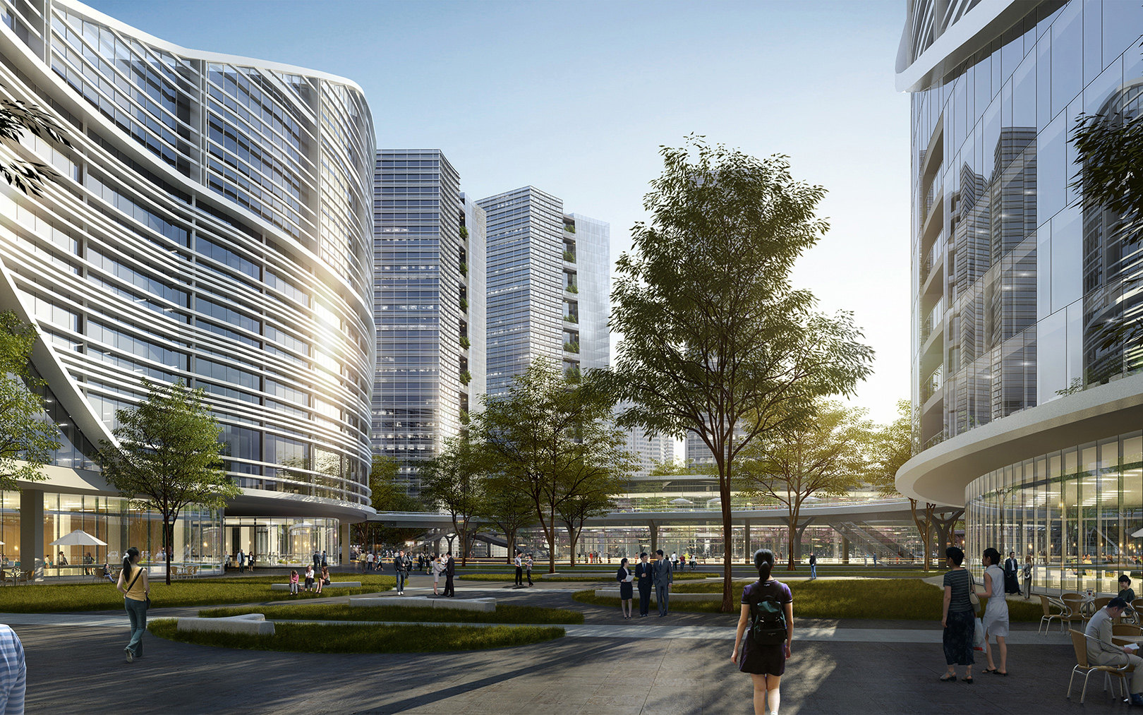 OPPO Chang'an R&D Center Design Competition | SmithGroup