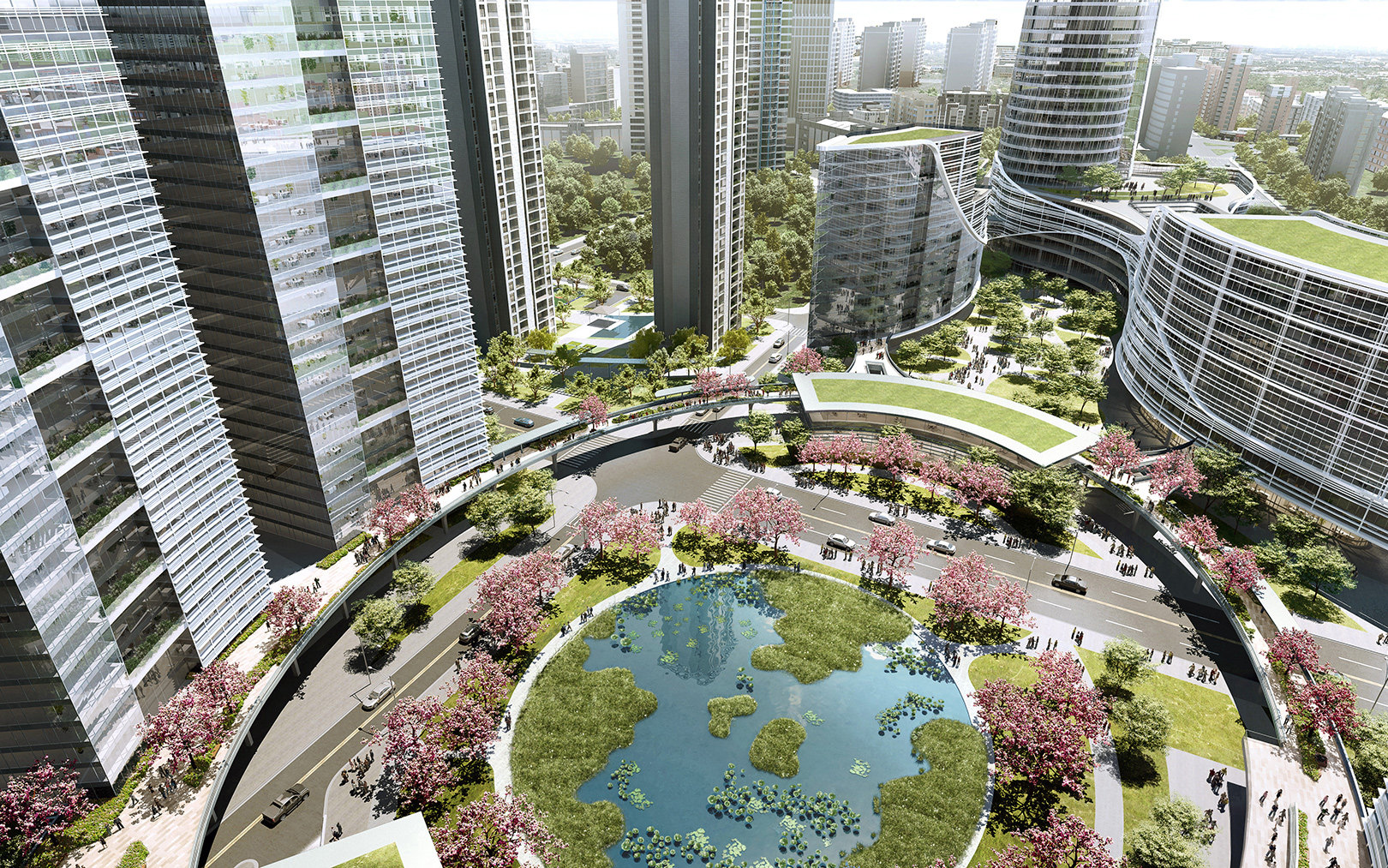 OPPO Chang'an R&D Center Design Competition | SmithGroup