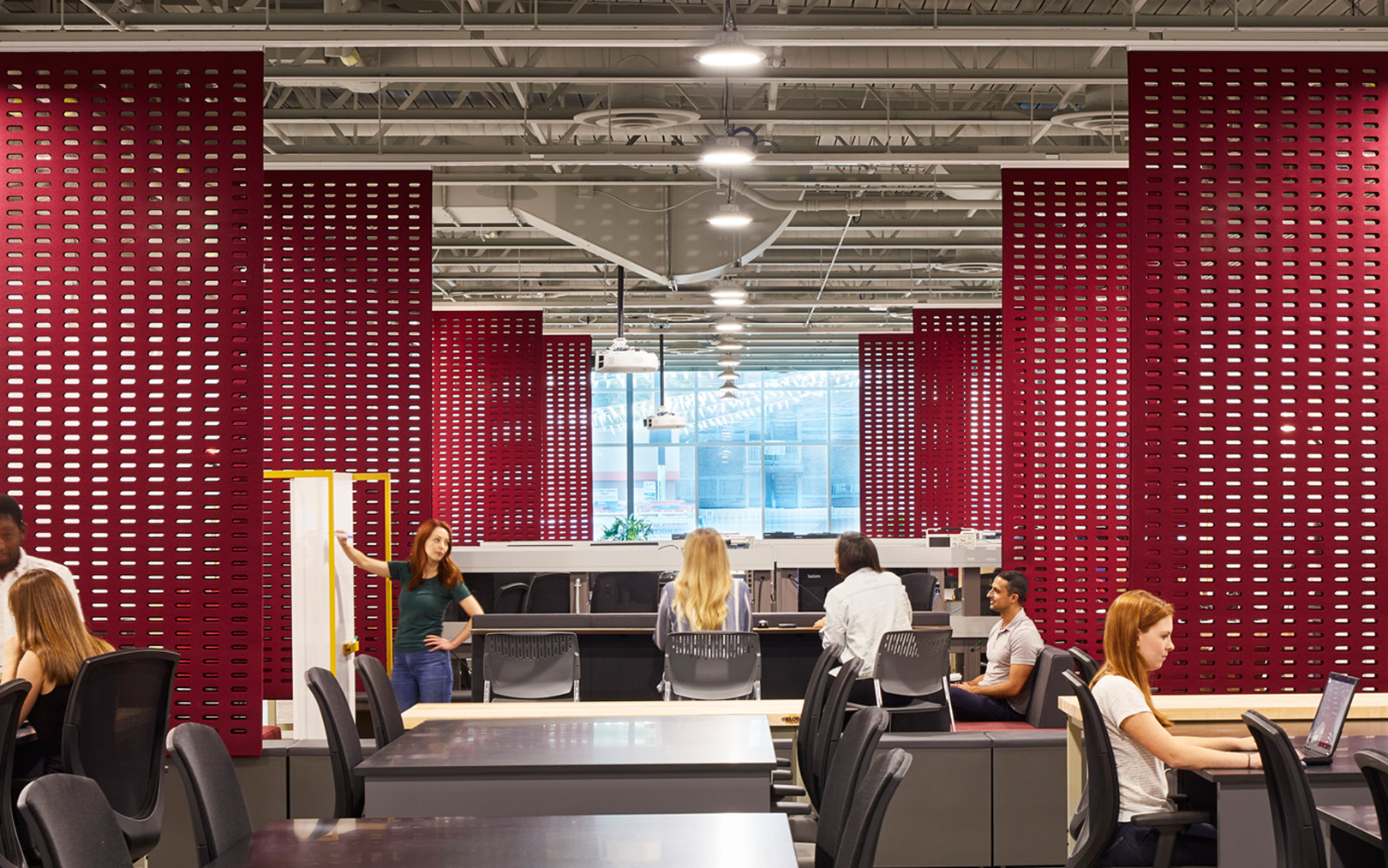 Loyola Flex Lab - Loyola University Chicago | SmithGroup