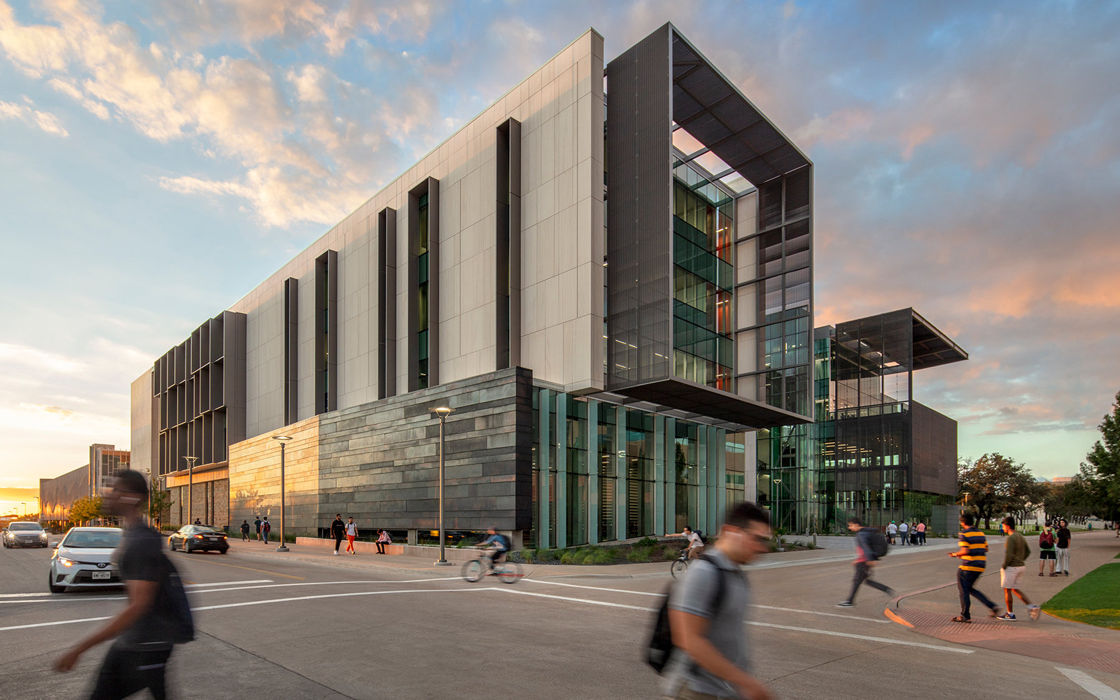 University of Texas at Dallas Engineering Building | SmithGroup