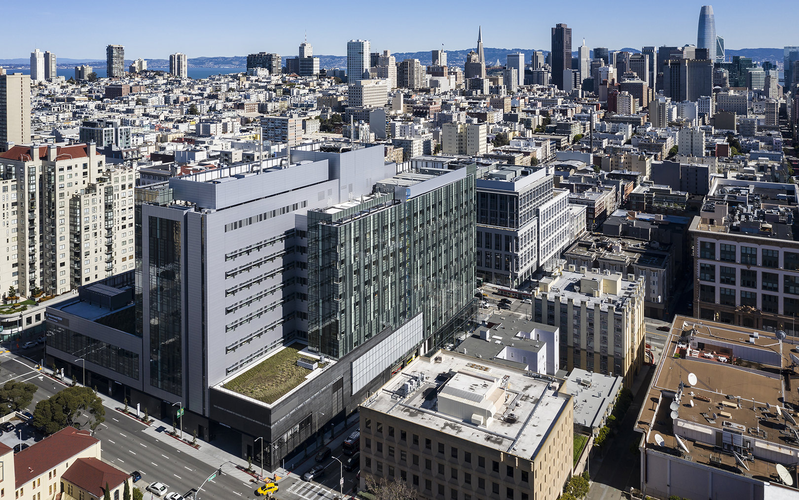 California Pacific Medical Center - Van Ness Campus | SmithGroup