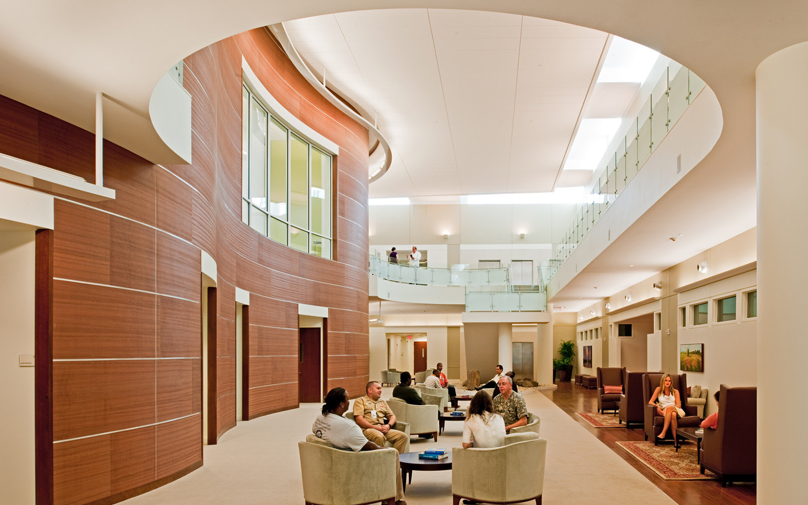 National Intrepid Center of Excellence (NICoE) | SmithGroup