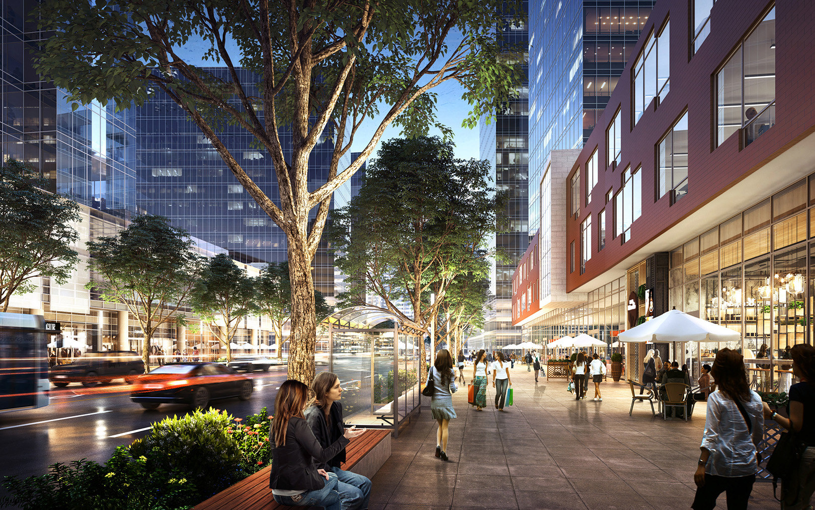 Wanxiang Innova City Master Plan | SmithGroup