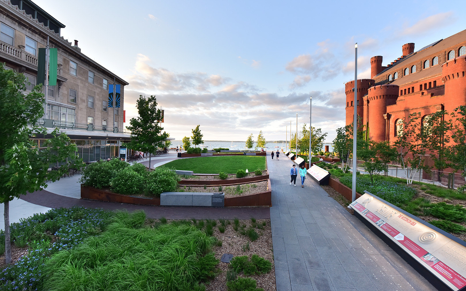 University of Wisconsin-Madison Alumni Park | SmithGroup