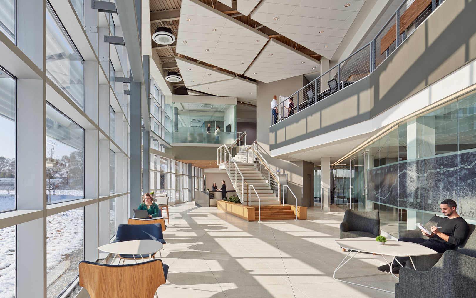 Indiana Toll Road Administration & Operations Building | SmithGroup