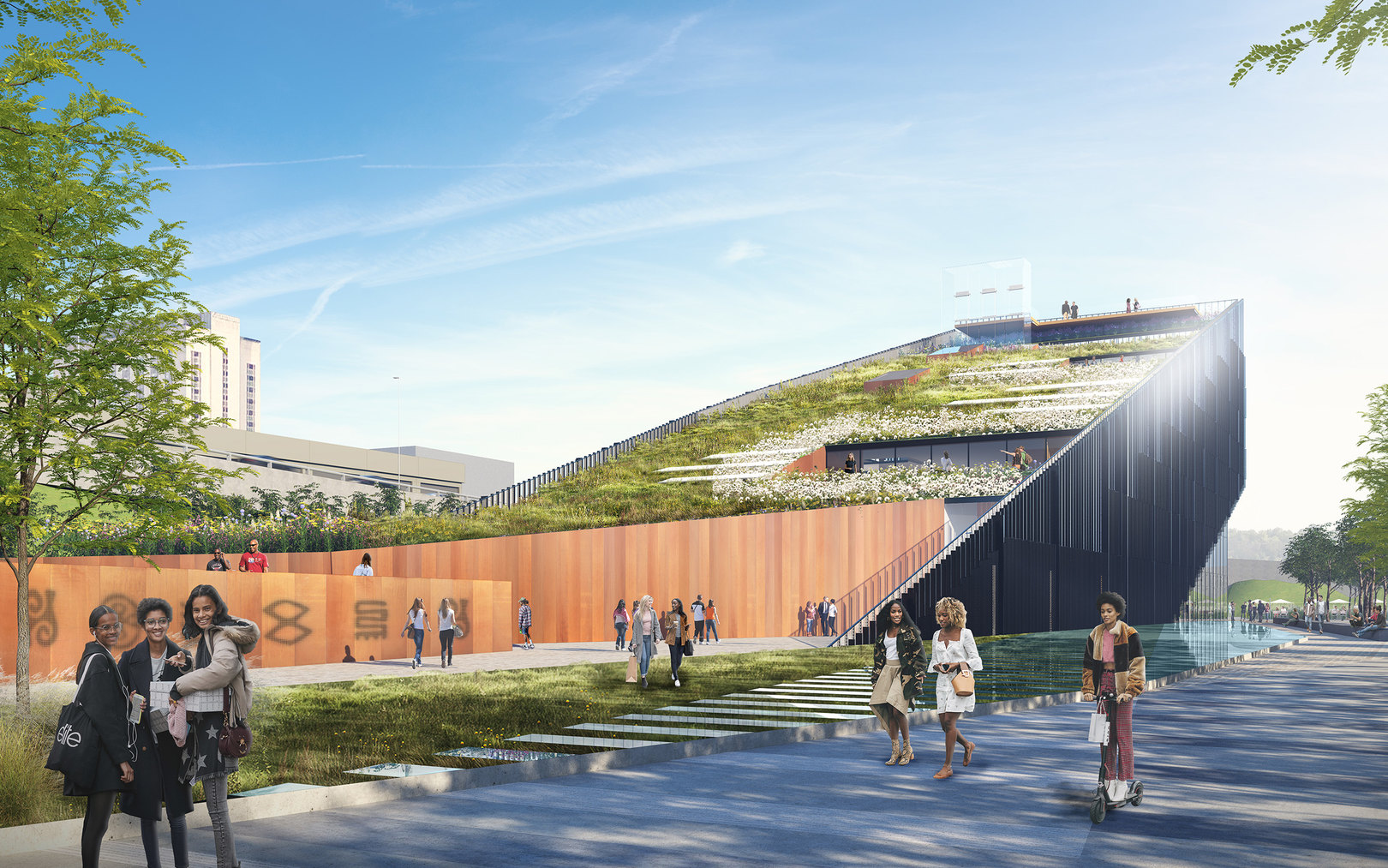 Richmond National Slavery Museum at the Lumpkin's Slave Jail Site ...