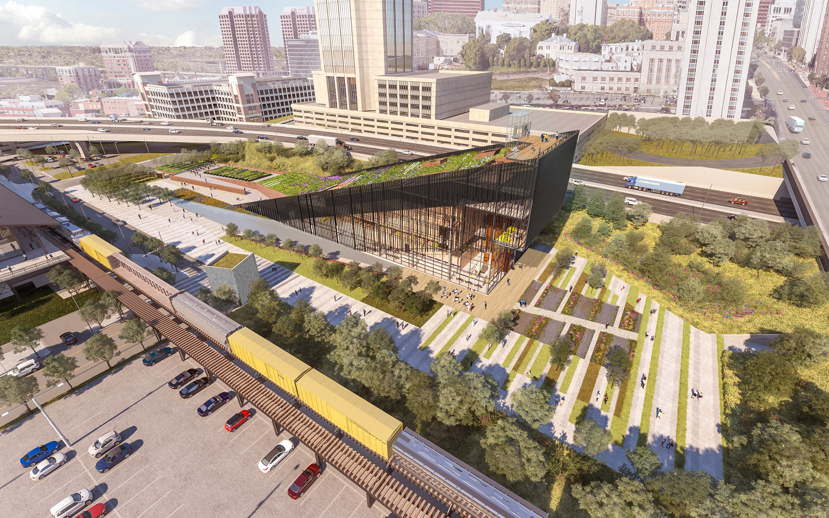 Richmond National Slavery Museum at the Lumpkin's Slave Jail Site ...