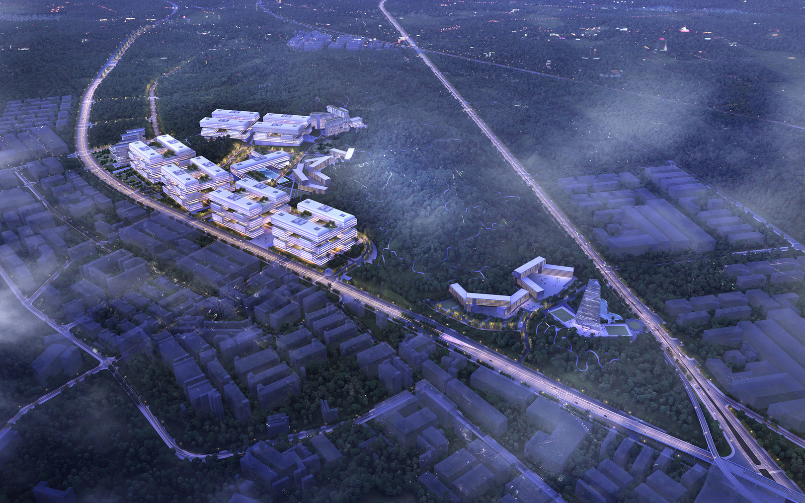 Peng Cheng Laboratory, Shibilong Park Phase I | SmithGroup