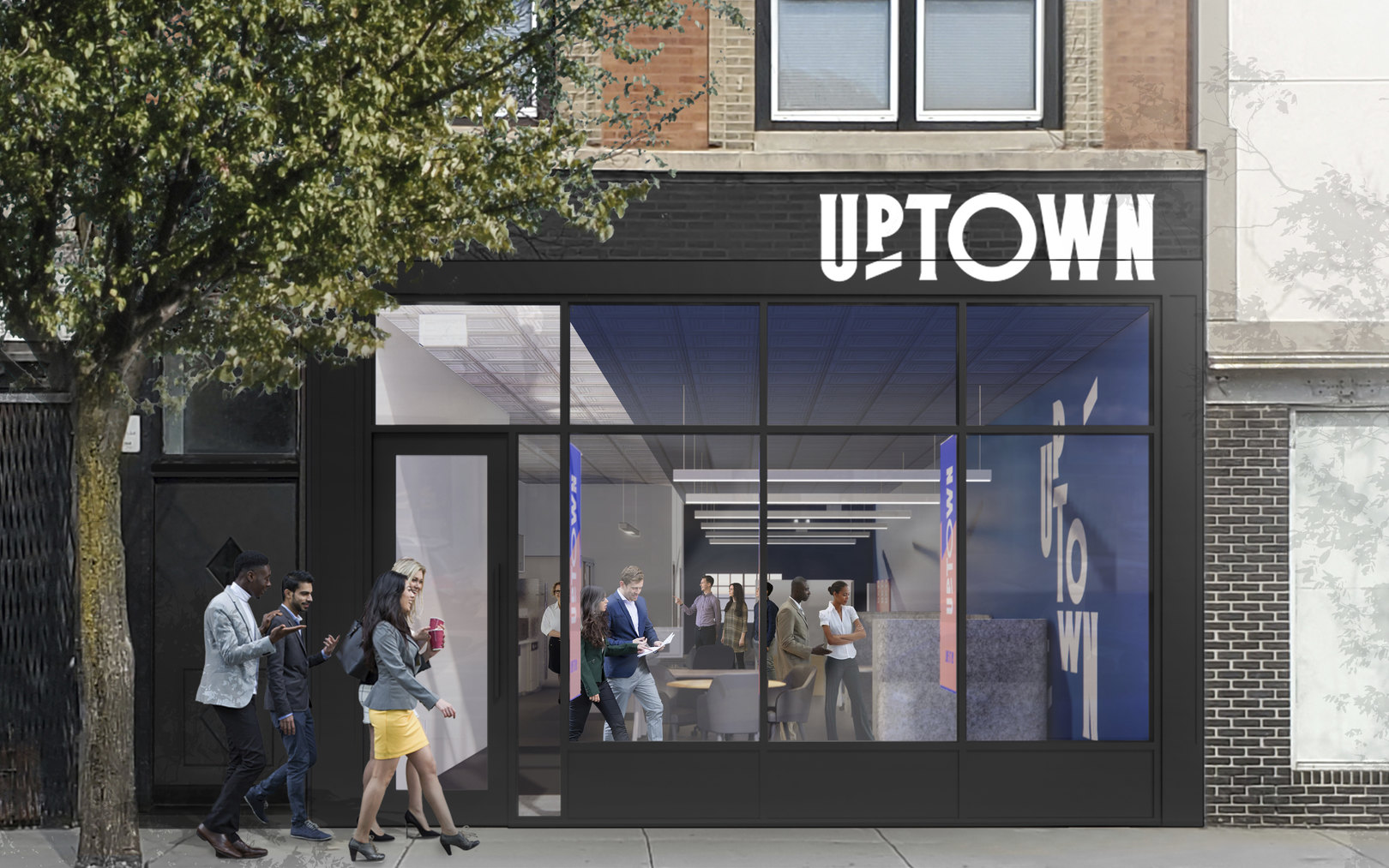 Uptown United New Office | SmithGroup