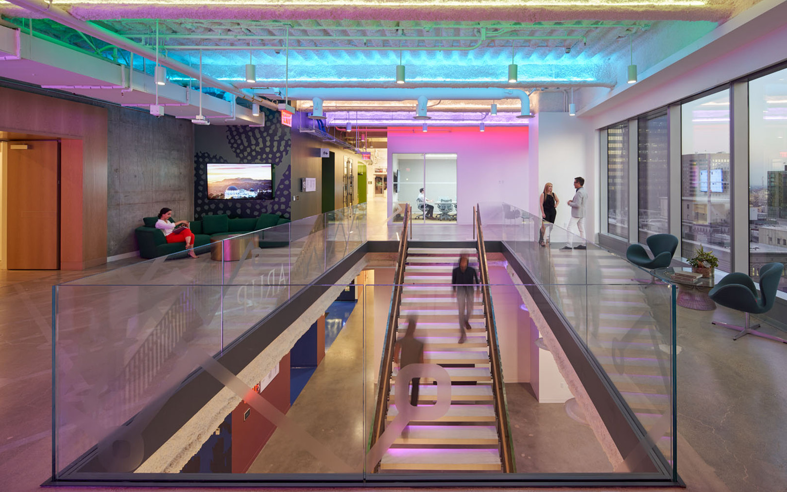 Arup - Downtown Los Angeles Headquarters | SmithGroup