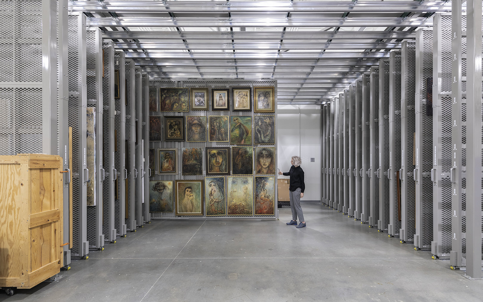USHMM Collections and Conservation Center | SmithGroup