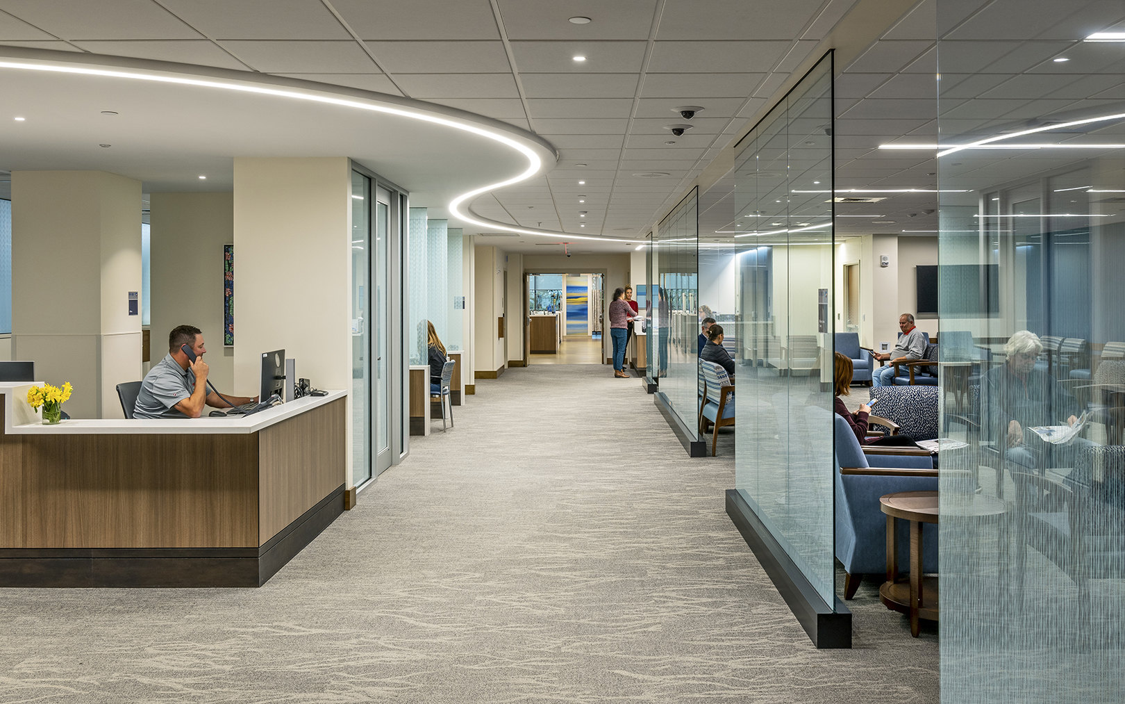 Merrimack Valley Cancer Care and Research Clinic | SmithGroup